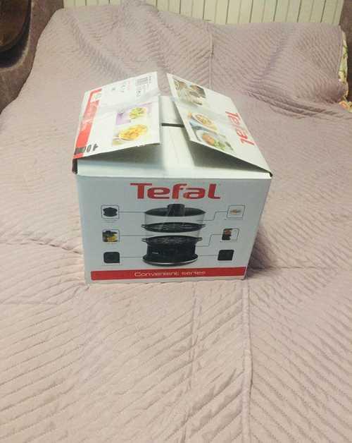 Пароварка tefal convenient series vc1401