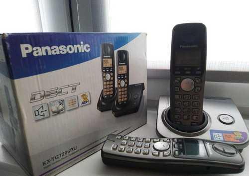 Радиотелефон Panasonic KX-TG7206RU