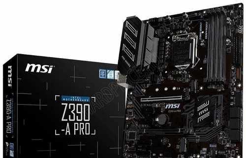 MSI Z390 A PRO