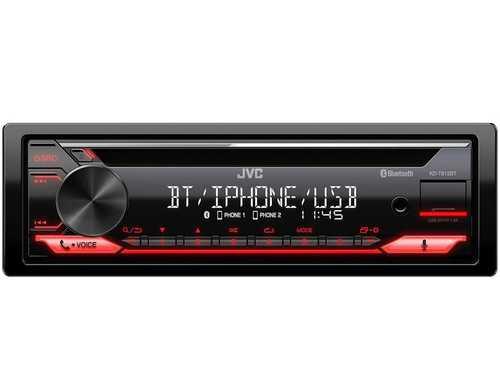 CD ресивер JVC KD-T812BT Bluetooth DSP