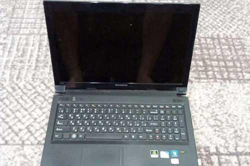 Lenovo v570c на запчасти или под восстановление