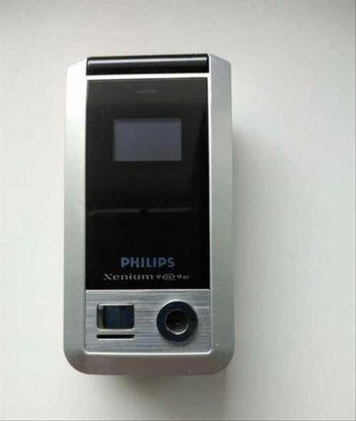 Телефон раскладушка Philips Xenium 99e