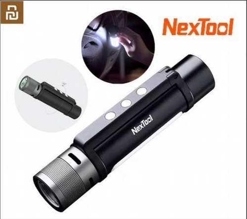 Многофункциональный фонарик Xiaomi NexTool 6 in 1