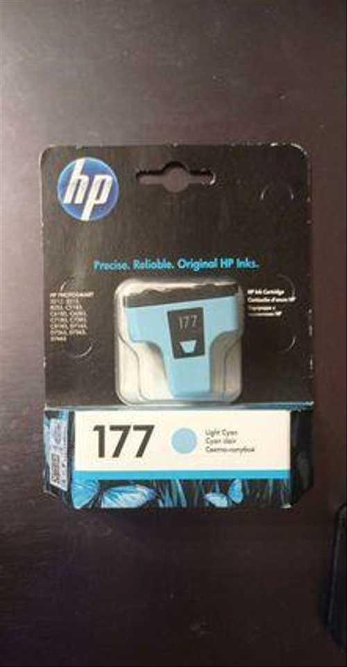 Картриджи hp 177 оригинал