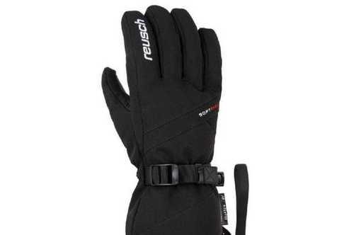 Перчатки горнолыжные reusch Outset R-Tex XT, ч/б