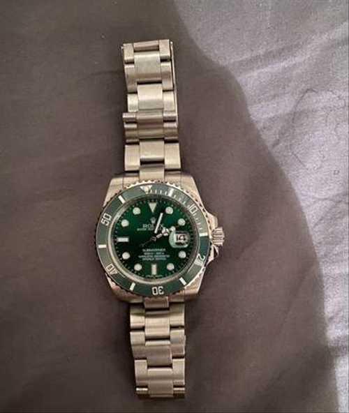 Часы Rolex Submariner (hulk)