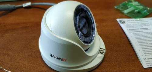 Видеонаблюдение. Видеокамера Hiwatch DS-T123