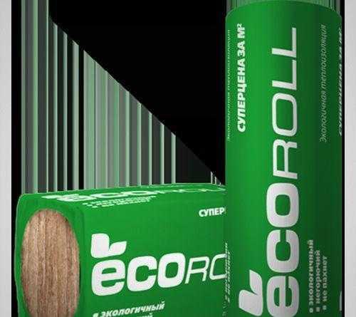 Утеплитель кнауф ecoroll Термо ролл