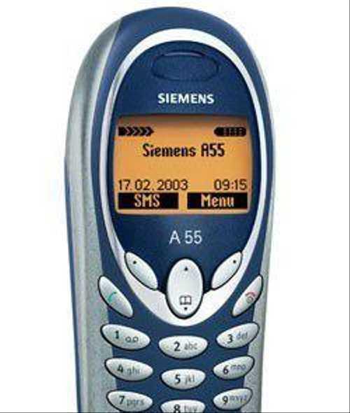 Мобильный телефон Siemens A55