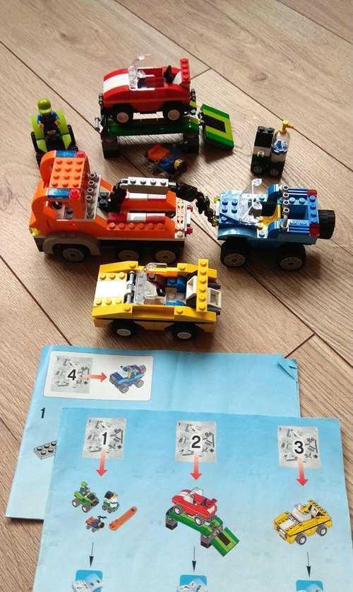 Lego 4635 Fun With Vehicles Весёлый транспорт