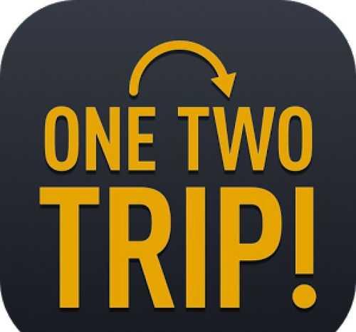 Onetwotrip жд. ONETWOTRIP. ONETWOTRIP логотип. One two trip.