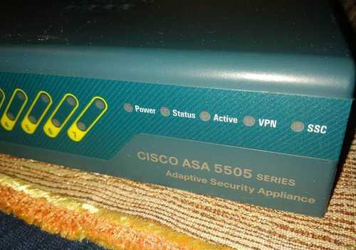 Cisco ASA 5505, межсетевой шлюз