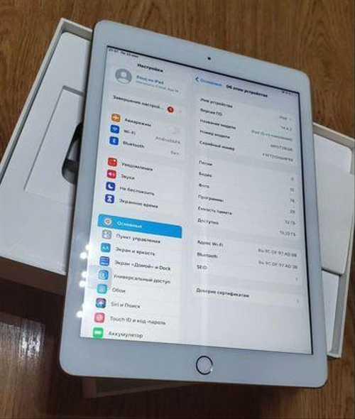 iPad 5 -ого поколения (iPad a1822) 32Gb Gold