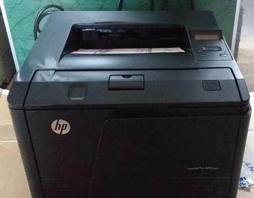 Принтер лазерный hp