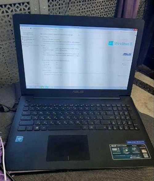 Ноутбук asus P553MA