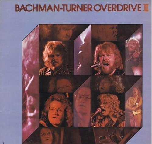 Bachman turner overdrive-II-1973 canada EX+