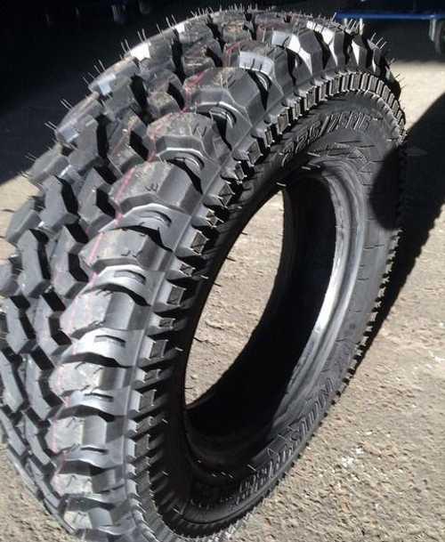 Новые грязевые шины 225/75R16 Nortec MT540