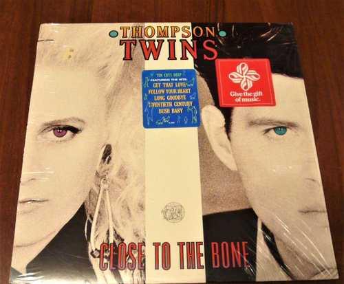 Thomson Twins - Close to the bone (LP) (Mint)