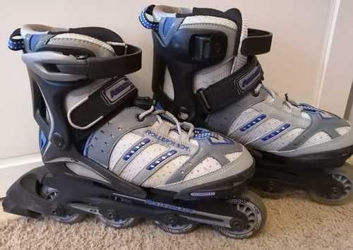 Rollerblade ролики+шлем+защита (р.32-37) в идеале