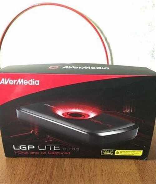 Avermedia карта видеозахвата lgp lite