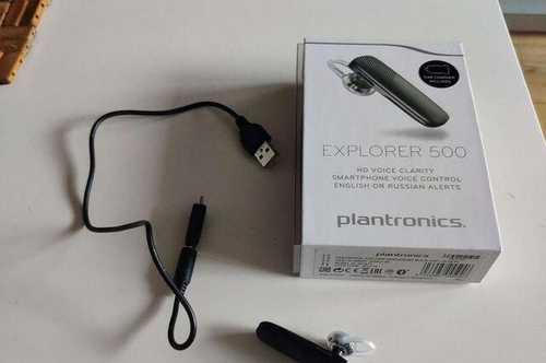 Беспроводная гарнитура Bluetooth Plantronics