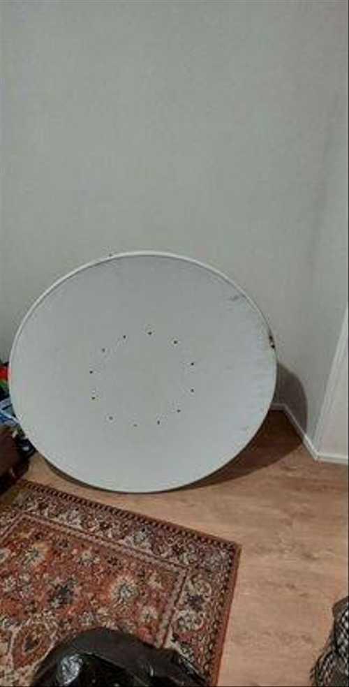 Спутниковая антенна тарелка 120 см и ресивер