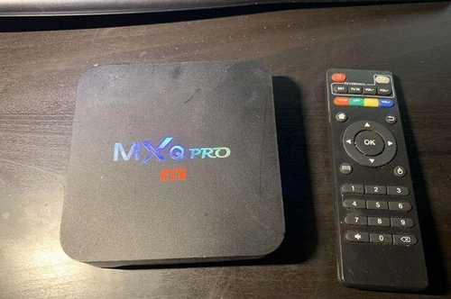 TV приставка MXQ pro 4k