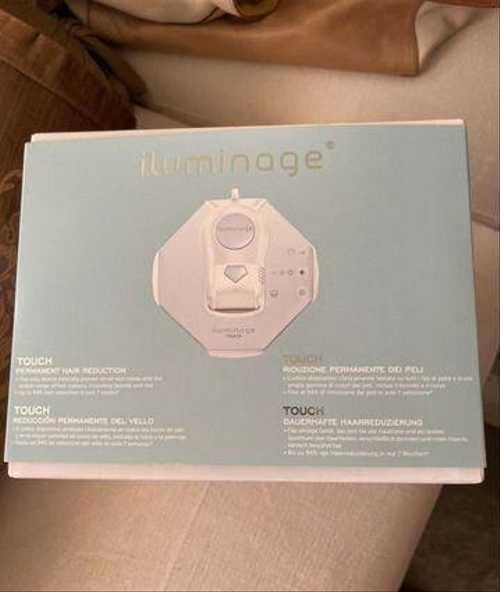 Эпилятор лазерный Iluminage touch