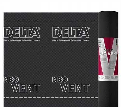 Диффузионная мембрана delta NEO vent 75м2