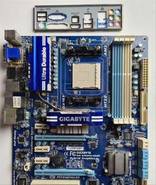 Материнская плата Gigabyte GA-890GPA-UD3H AM3