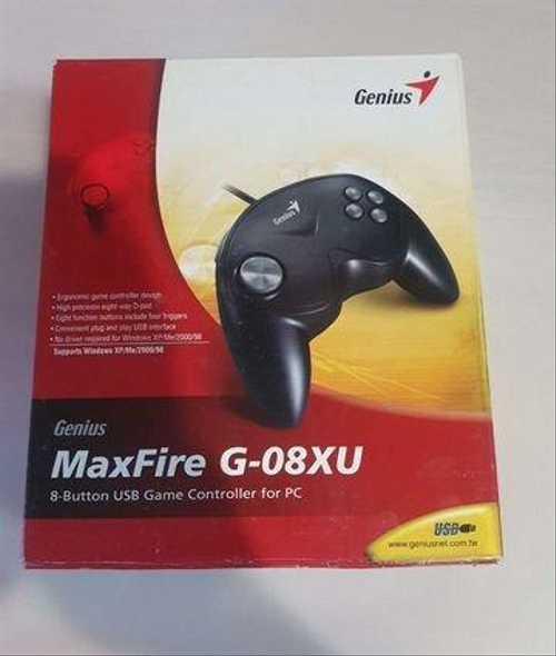 Геймпад genius maxfire G-08XU