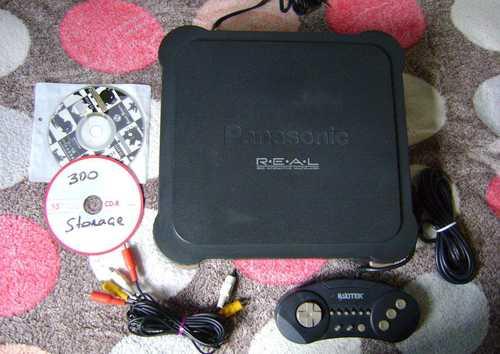 Panasonic 3DO FZ-1, ntsc-J, Made in Japan