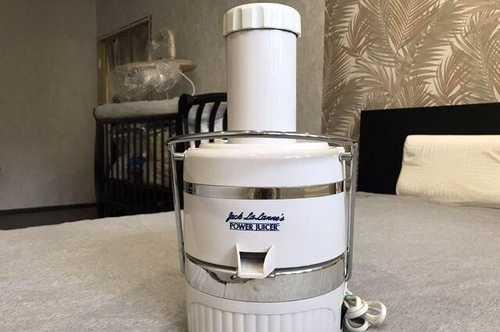 Соковыжималка Power juicer Jack LaLanne’s