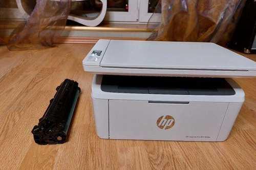 Принтер hp laserjet pro mfp m28w