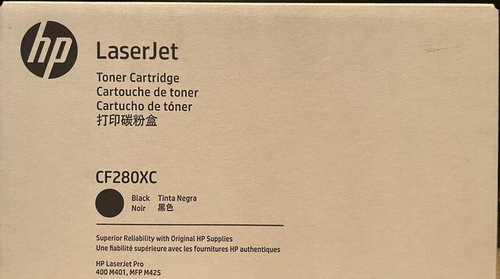 Картридж LaserJet HP CF280XC