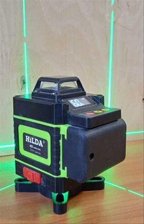 Лазерный уровень Hilda 4d