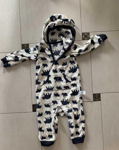 Carters костюм флисовый 1-1,5 года