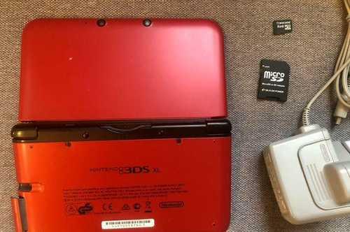 New nintendo 3ds xl + карта 8 гб