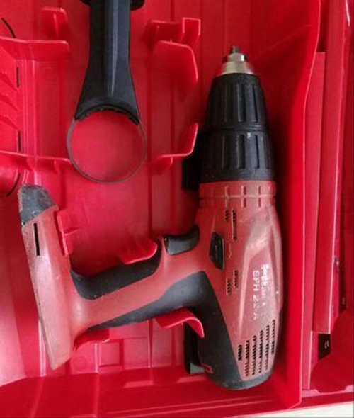 Аккумуляторная дрель hilti sfh 22a