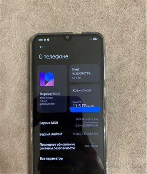 Xiaomi mi 9 se 6/64 GB