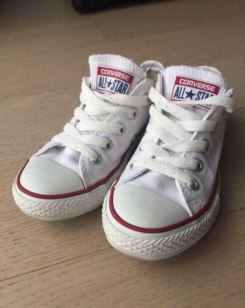 Кеды converse для мальчика