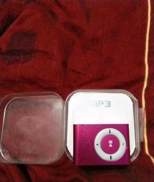 MP3 плеер новый