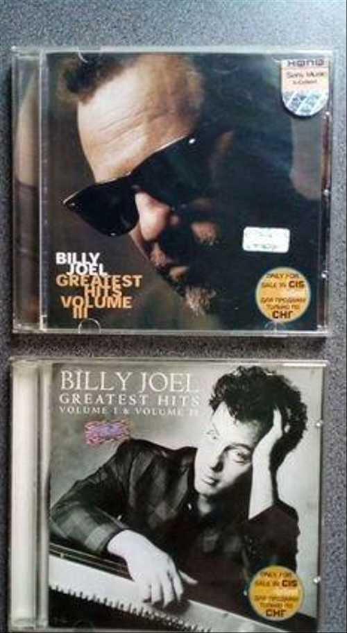 Фирменные CD Billy Joel