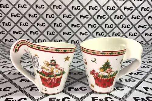 Villeroy & Boch New Wave Christmas кружки-2