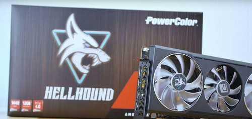 RX 6700 XT - PowerColor Hellhound