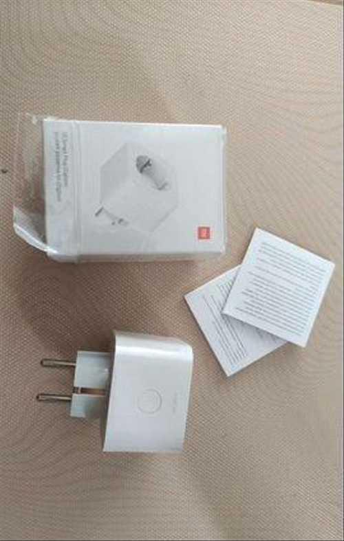 Умная розетка Xiaomi mi smart plug (zigbee)