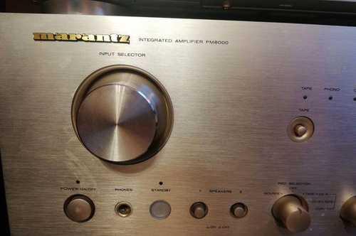 Усилитель Marantz PM8000