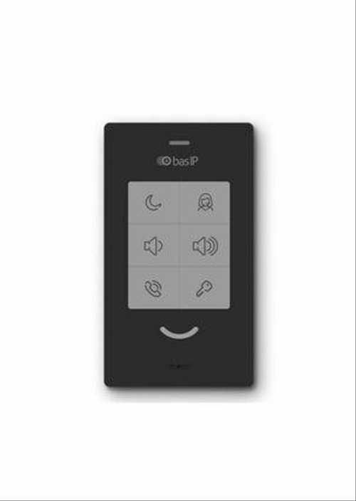 Аудиодомофон BAS-IP SP-03 Black