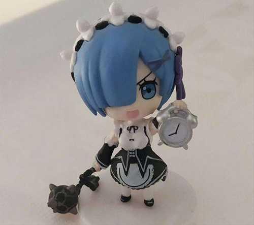 Фигурка аниме из re zero rem