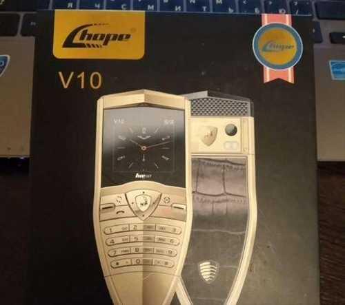 Телефон Vertu V10 отличный подарок